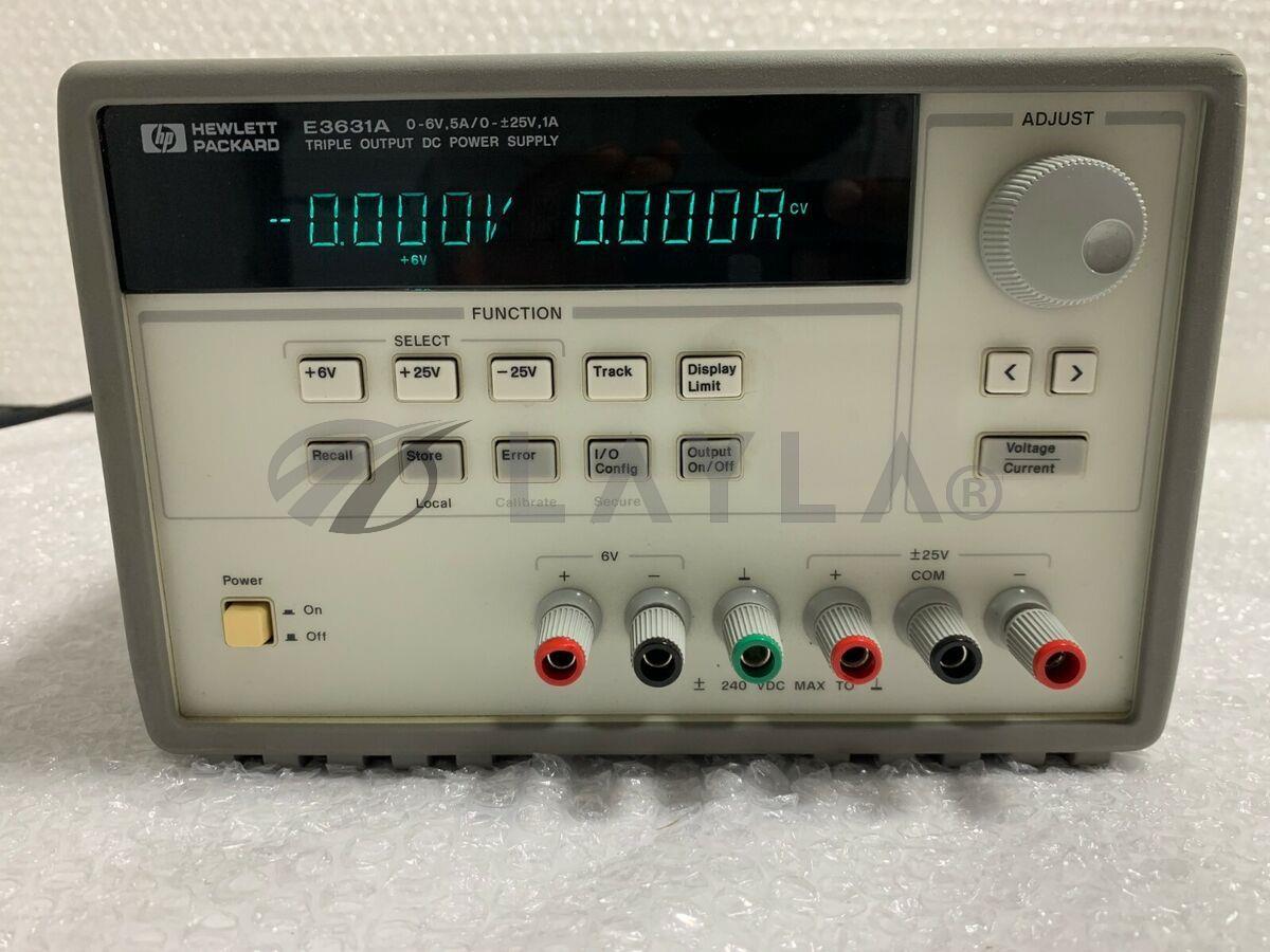 1000000189_124692032881 AGILENT E3631A Triple Output DC Power Supply ...