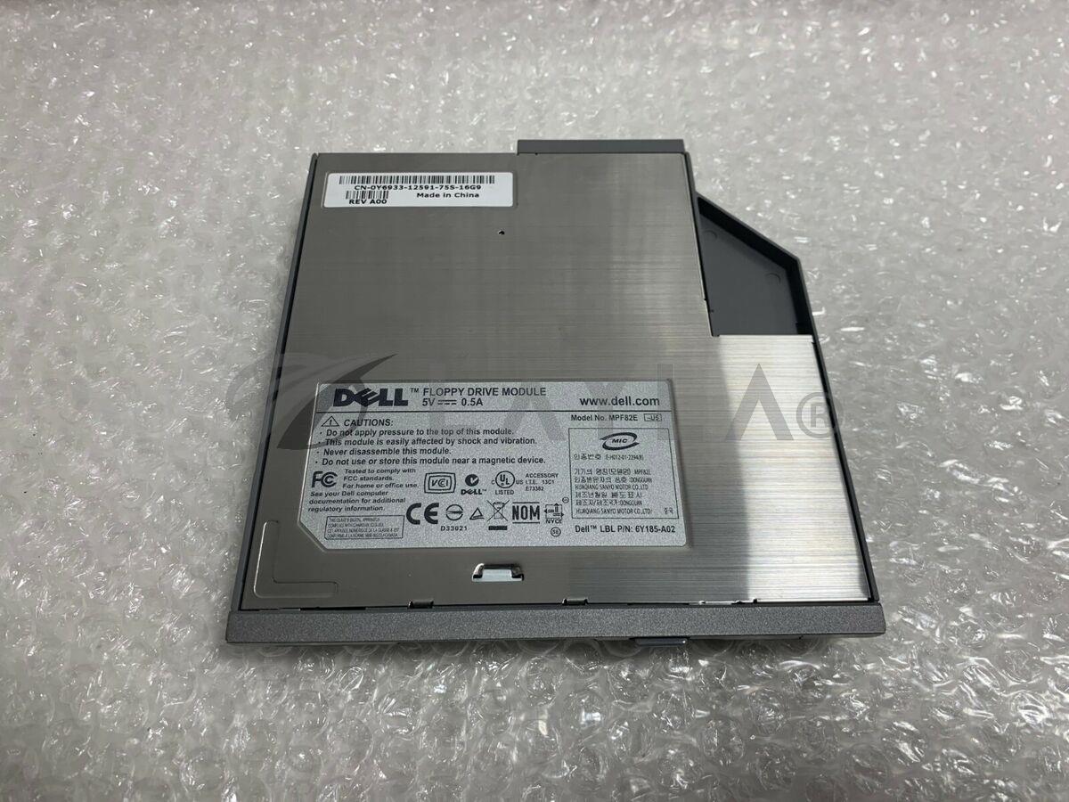 1000000189_124749477741 Dell Floppy Drive Module MPF82E 6Y185-A02 Used ...