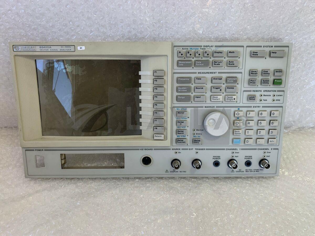 1000000189_124762464412 HP / Agilent 89410A Vector Signal Analyzer ...