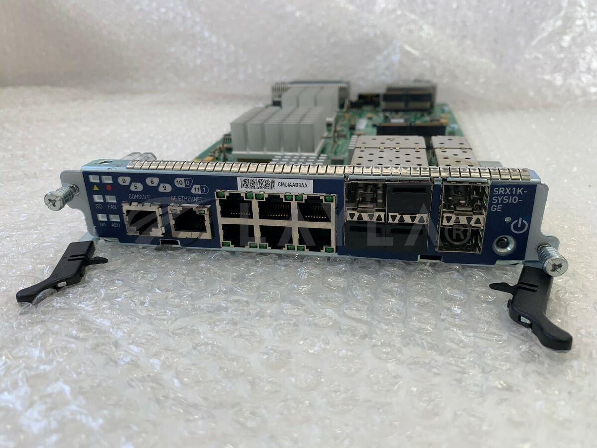 1000000189_124819662940 Juniper SRX1K-SYSIO-GE Card for SRX1400 711 ...