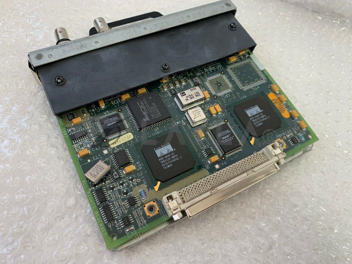 1000000189_124819681050 Cisco 68-2768-02 B0 Module PA-T3 PA-T3/E3-EC ...