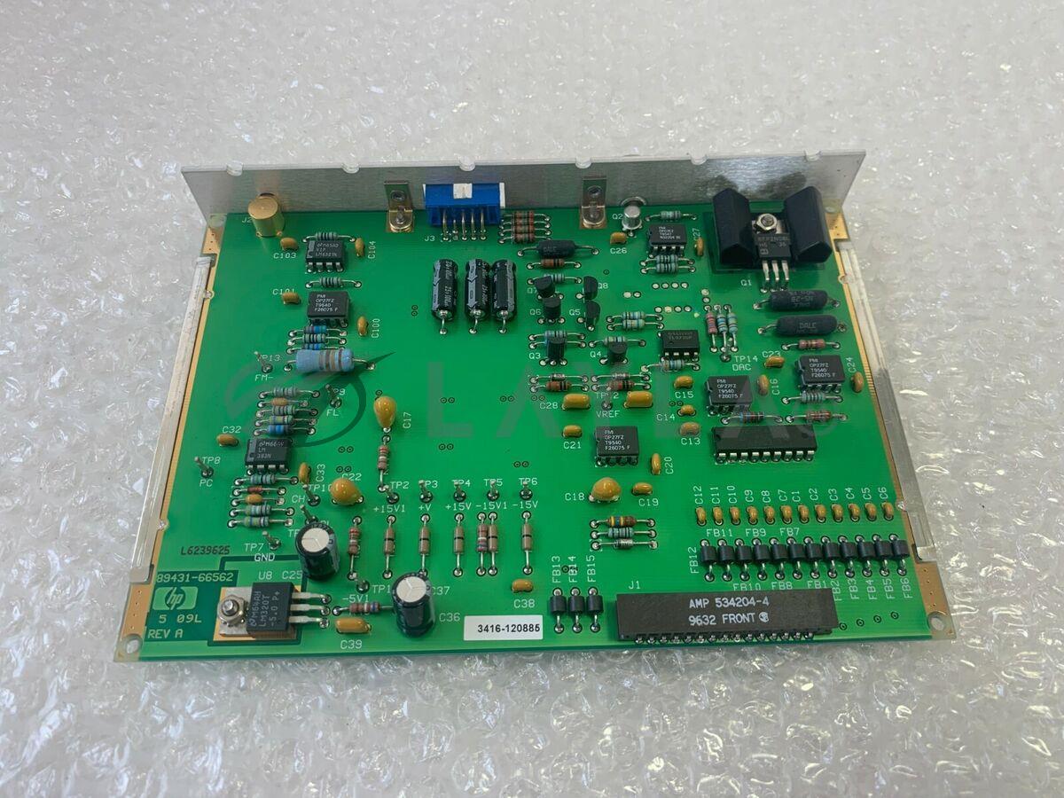 1000000189_124851793300 Agilent HP Keysight 89431-66562 YIG Driver ...