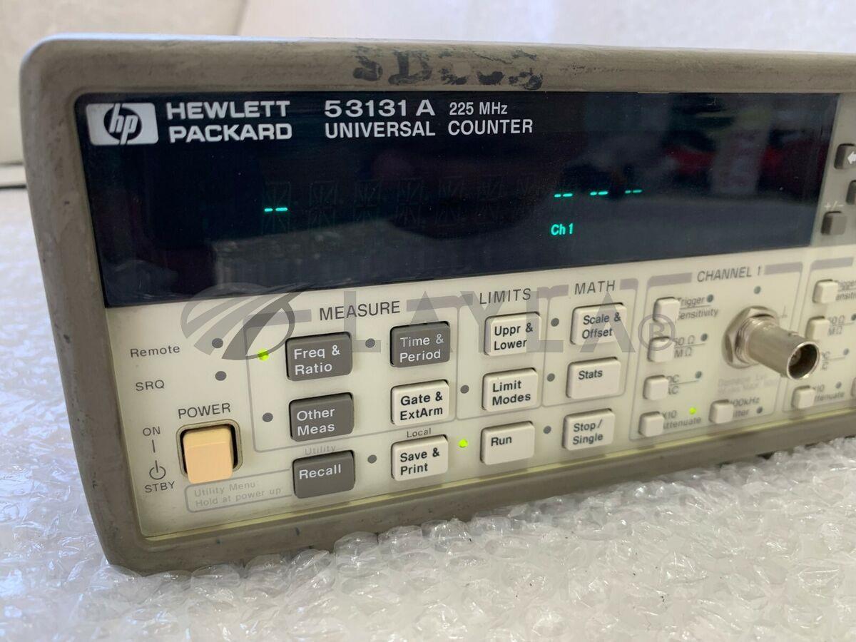 1000000189_125004127448 Agilent 53131A 225mhz Universal Frequency ...