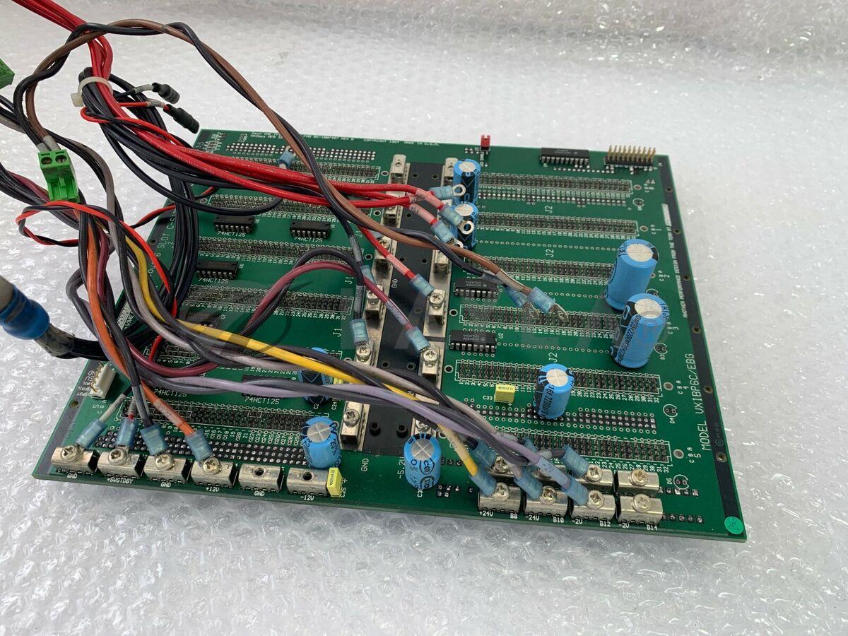 1000000189_125079565358 HP 75000 E1412A BACKPLANE VXIBP6C/EBG 6 SLOT C ...