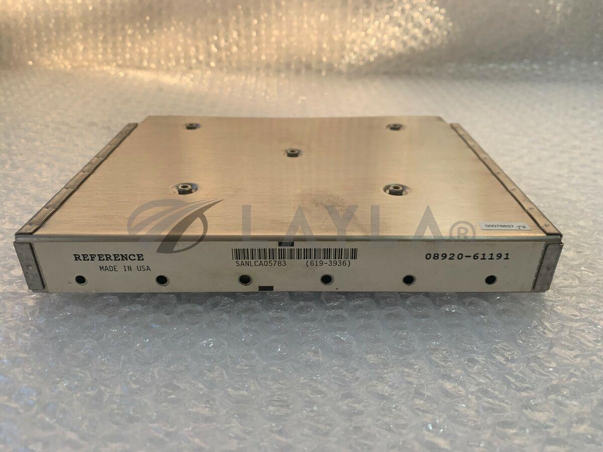 1000000189_125082213509 HP 08920-61191 Reference Module Used HP 08920 ...