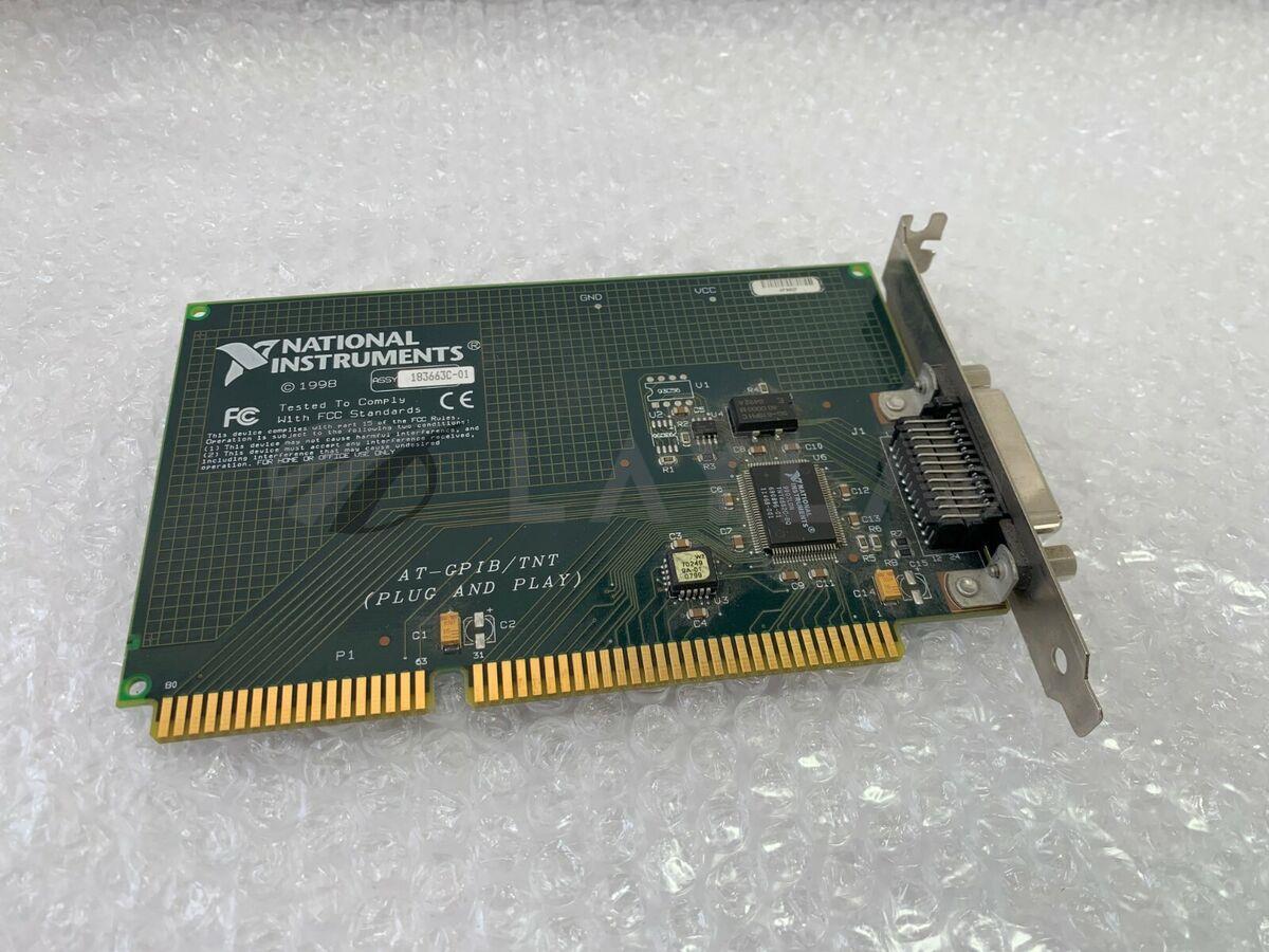 1000000189_125134739957 National Instruments AT-GPIB TNT PLUG & PLAY ...