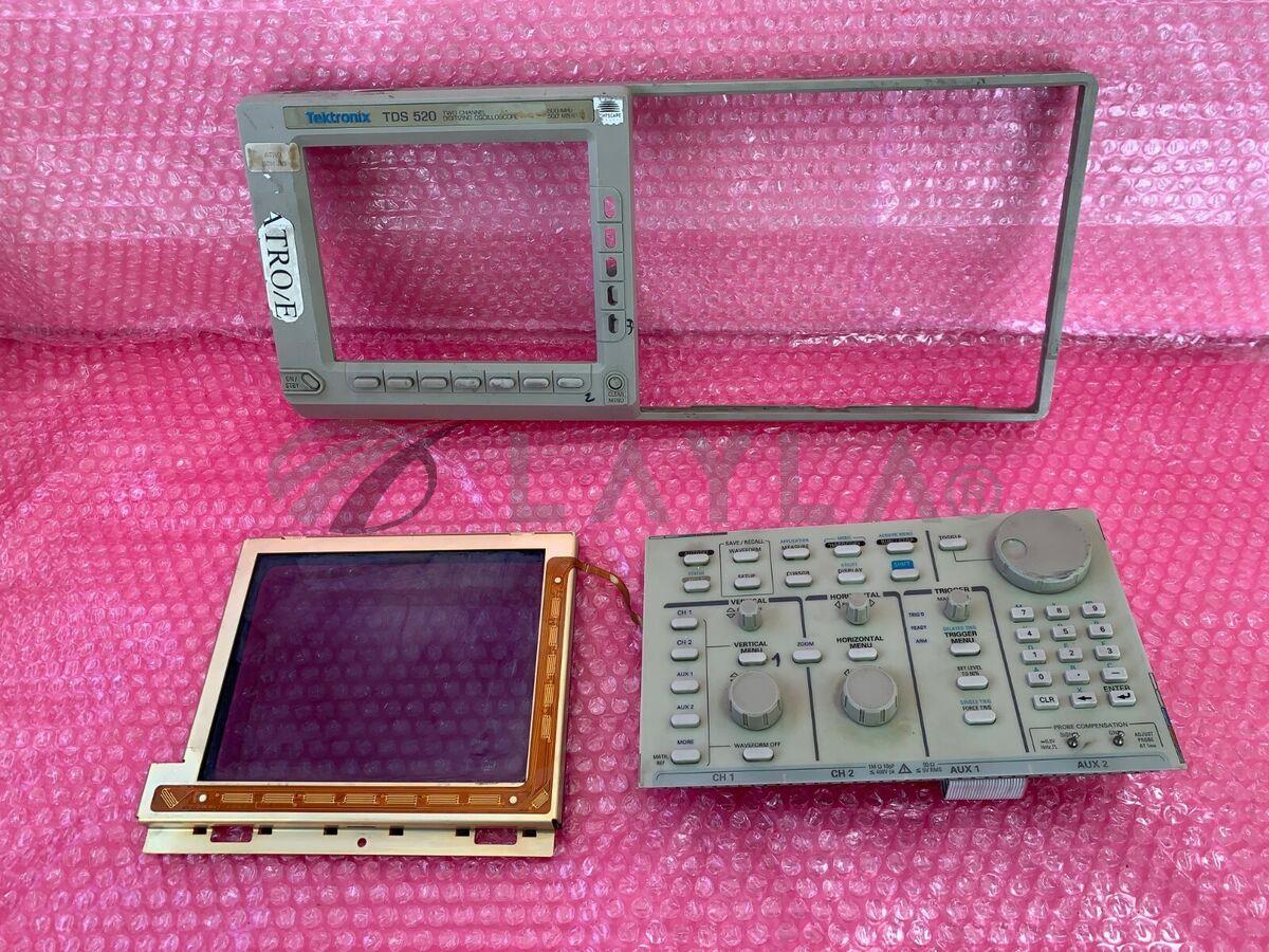 1000000189_125206687636 Tektronix TDS520 Panel + buttons TDS 520 671 ...