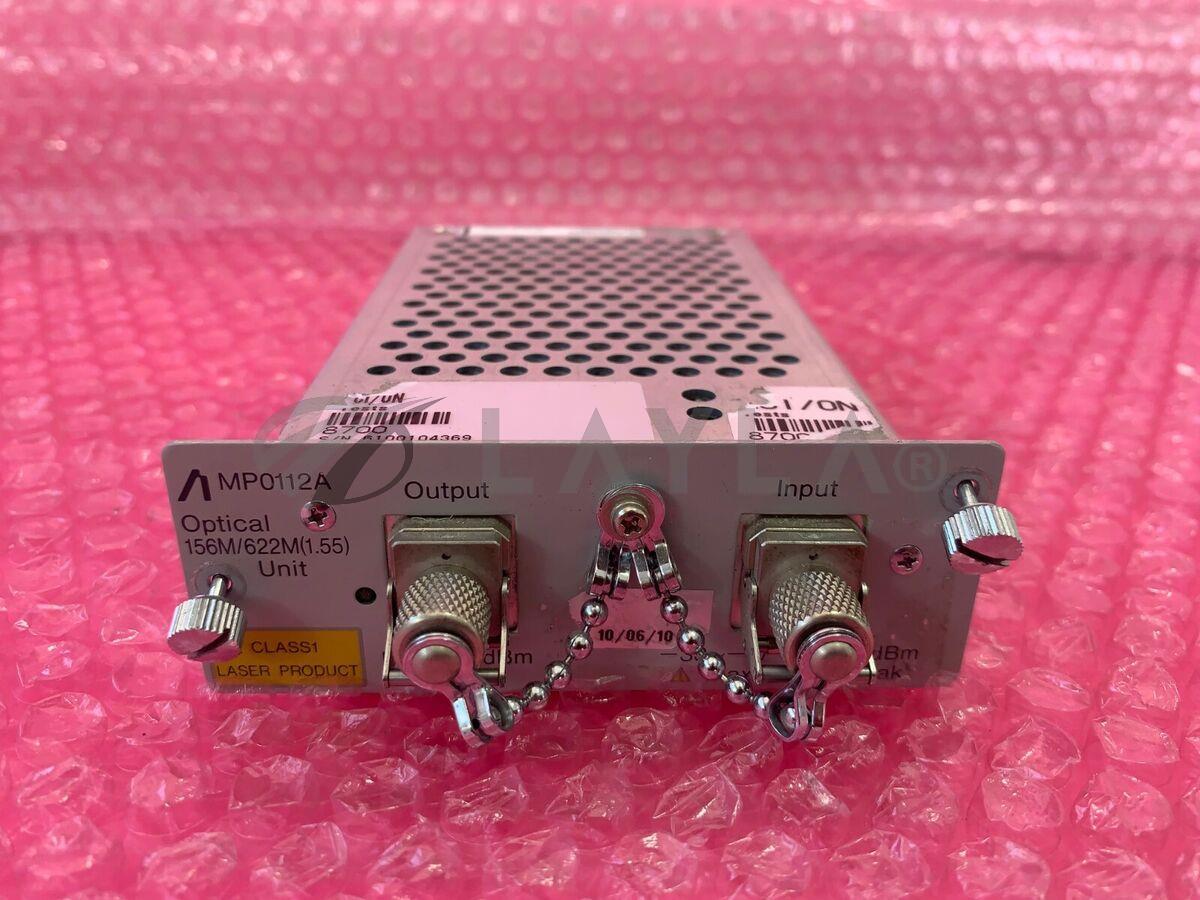 1000000189_125216839527 Anritsu MP1570A Analyzer MP0112A Optical Module ...