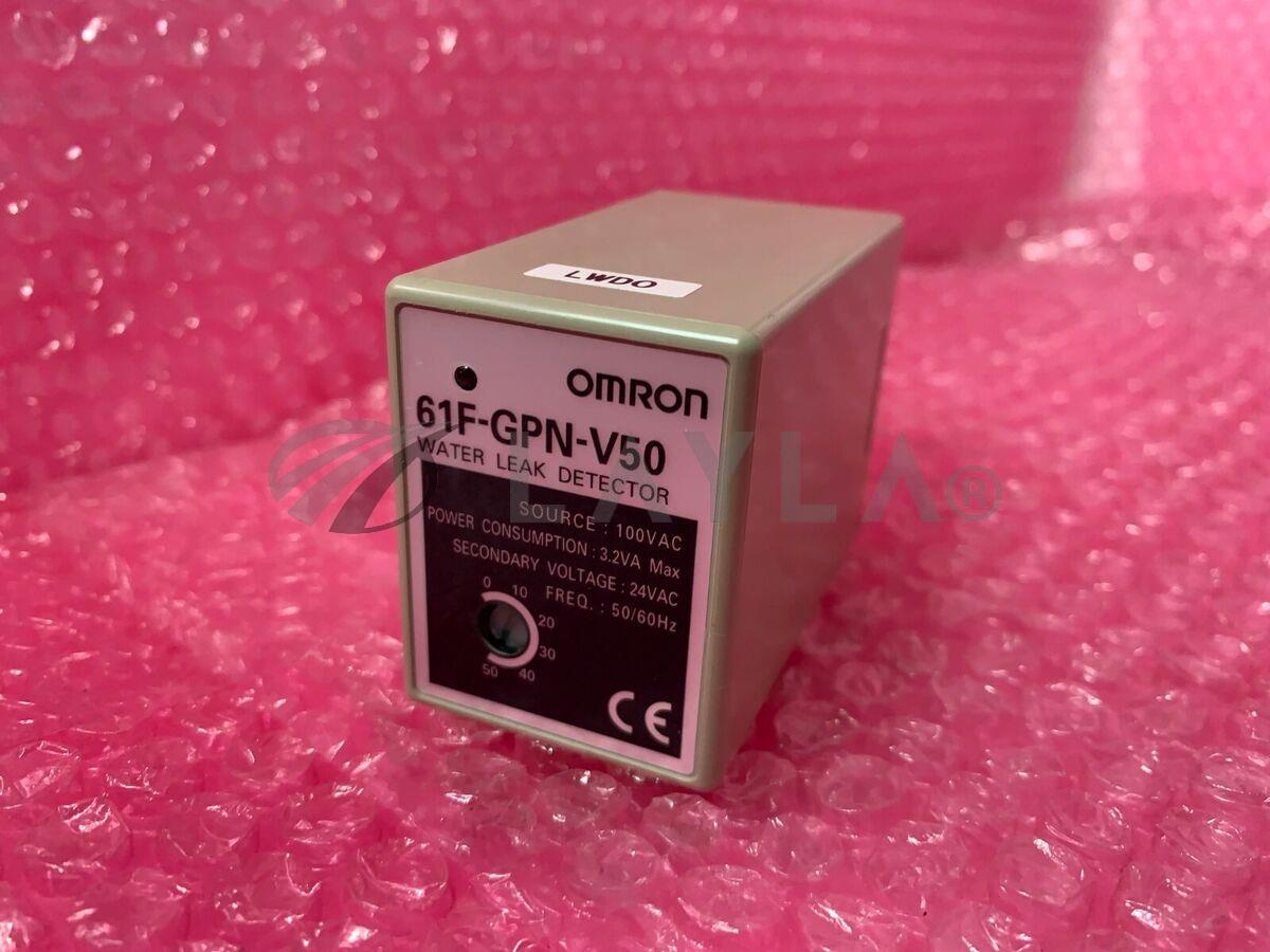 1000000189_125218648950 1PC USED Level Relays 61F-GPN-V50 OMRON Relays ...