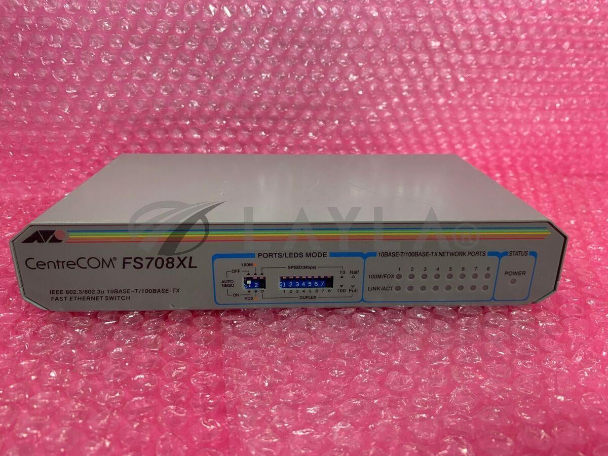 1000000189_125218877069 CentreCOM FS708XL V3 FAST ETHERNET SWITCH ...