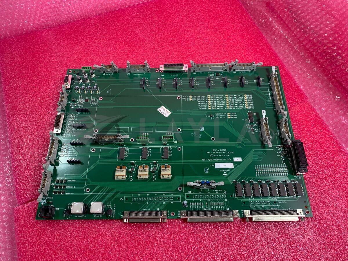 1000000189_125322573213 Delta Design 1935860-501 PXI-TC Interface Board PCB 1935859-401 REV A ...
