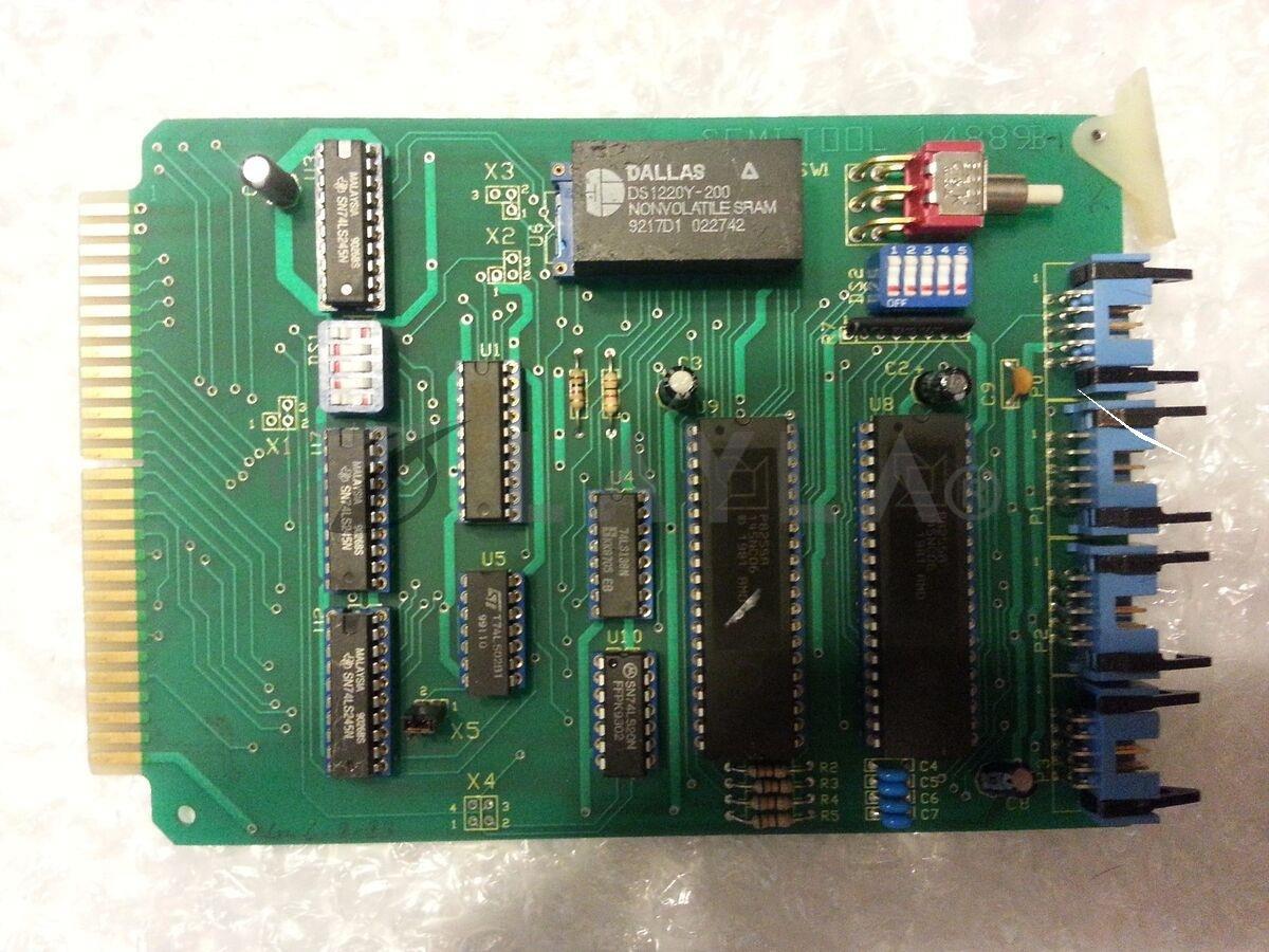 1000000190_301778609122 SEMITOOL 14889B-1 WIP CARD CAGE A/S PCB ...