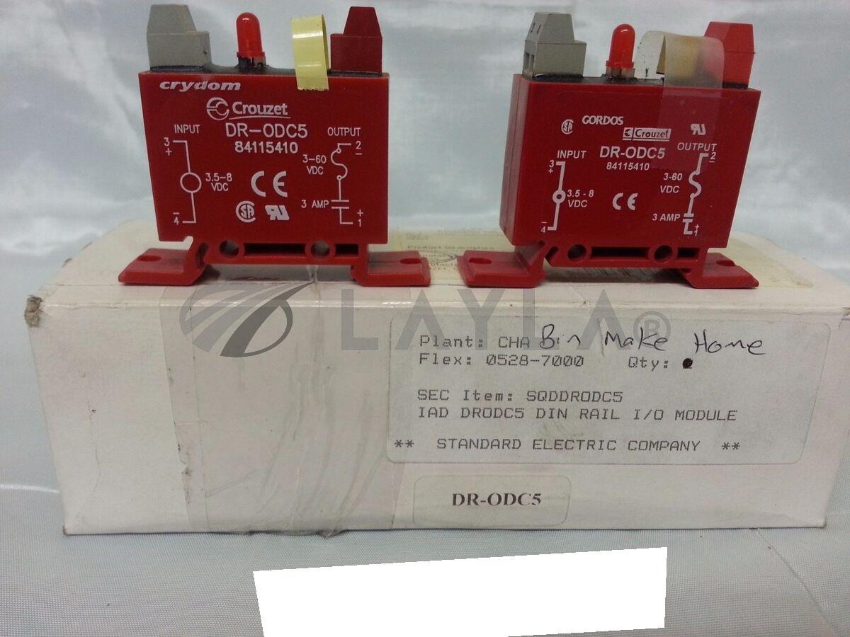 1000000190_301843257039 LOT OF 2 CRYDOM DR-ODC5 I/O RELAY MODULE DIN RAIL 84115410 DR-ODC5 ...