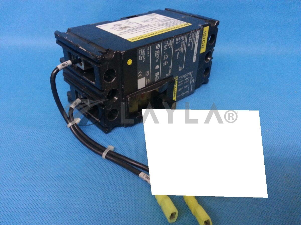 1000000190_301880921014 SQUARE D FAL24020 CIRCUIT BREAKER 20AMP FAL ...
