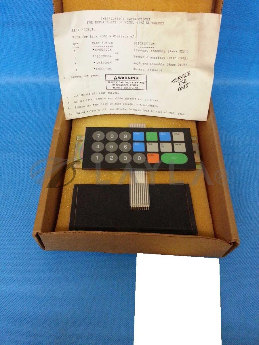 1000000190_301891638293 METTLER TOLEDO 12582700A KEYBOARD ASSEMBLY ...