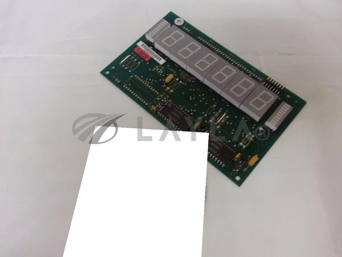 1000000190_301915200395 FAIRBANKS 13976 REV E DISPLAY ASSEMBLY PCB ...