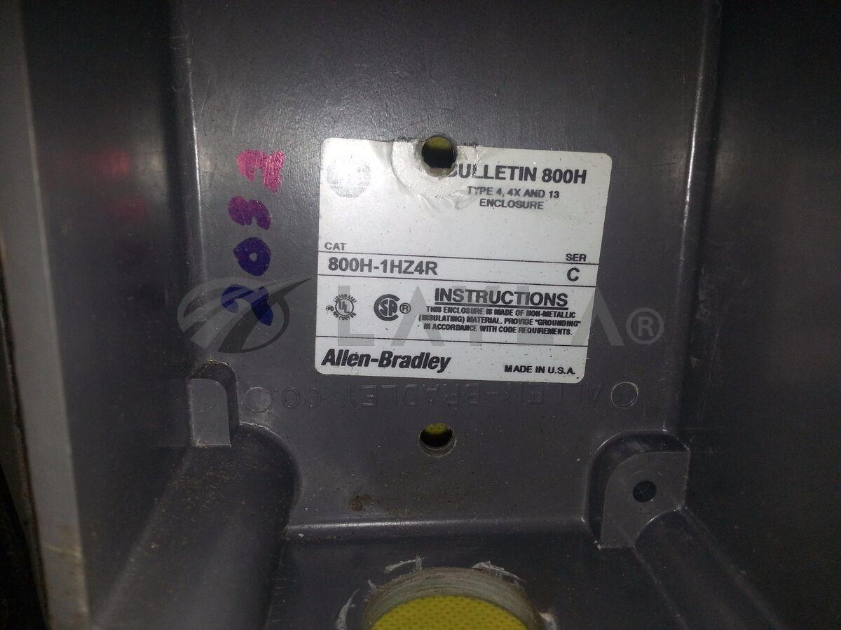1000000190_301961933924 AB 800H-1HZ4R ENCLOSURE + 800H-AR BLACK STOP ...