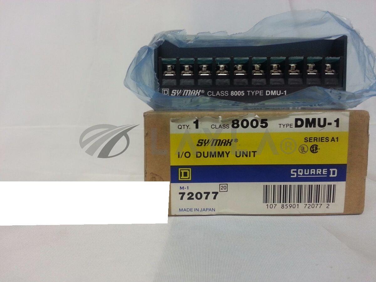 1000000190_302024149480 SQUARE D 8005 DMU-1 SY/MAX I/O DUMMY UNIT DMU-1 ...