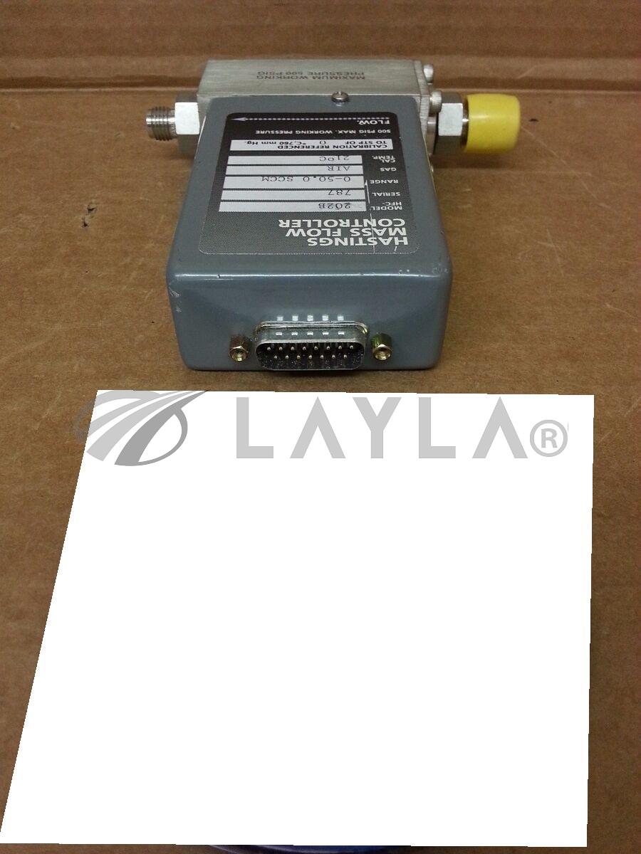 1000000190_302037487519 TELEDYNE HFC-202B MASS FLOW CONTROLLER 0-50SCCM ...