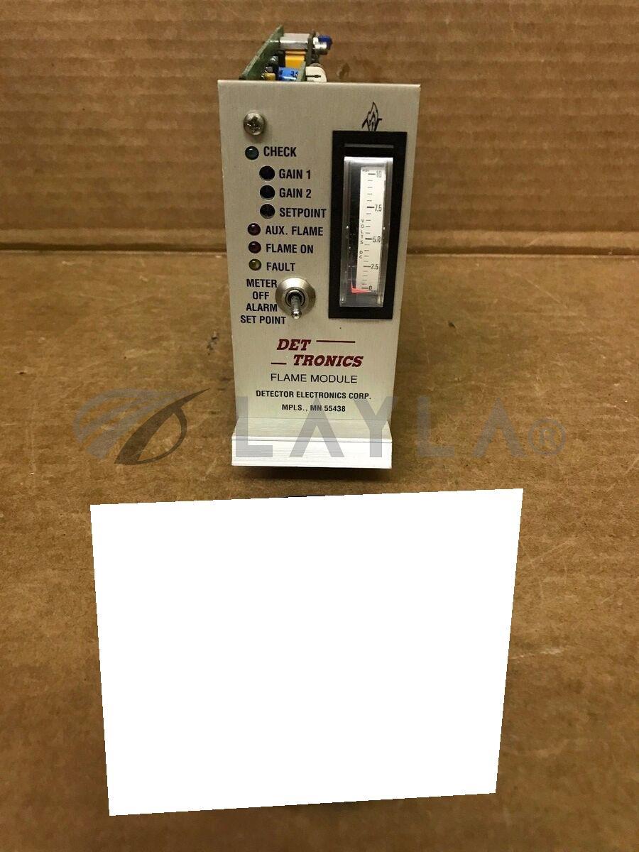 1000000190_302112404161 R9107A1001 DETRONICS FLAME MODULE 3AMP 120V 50 ...