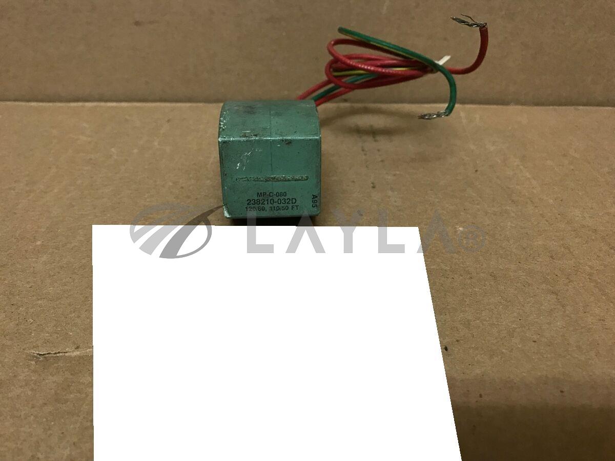 1000000190_302219435734 MP-C-080 ASCO 238210-032D SOLENOID VALVE ...