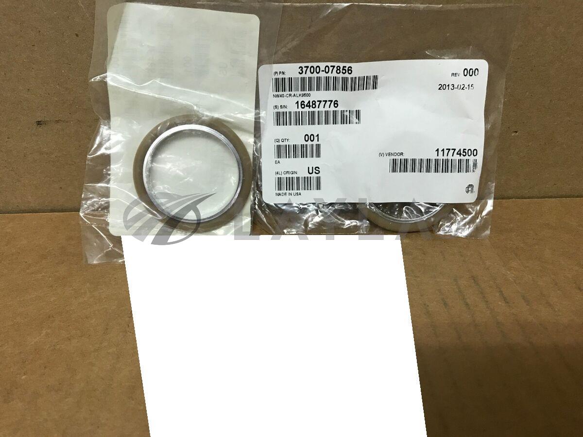 1000000190_302459287060 2X NIB NW40-CR-ALK9500 AMAT 3700-07856 SEAL CTR ...
