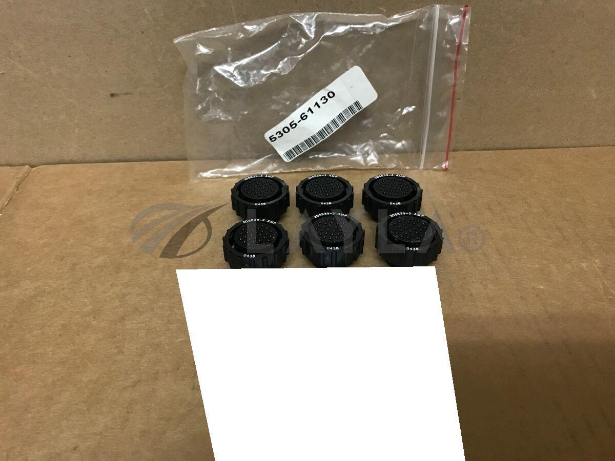 1000000190_302461670402 NEW 6 PACK 5305-61130 AMP 205839-3 CIRCULAR ...