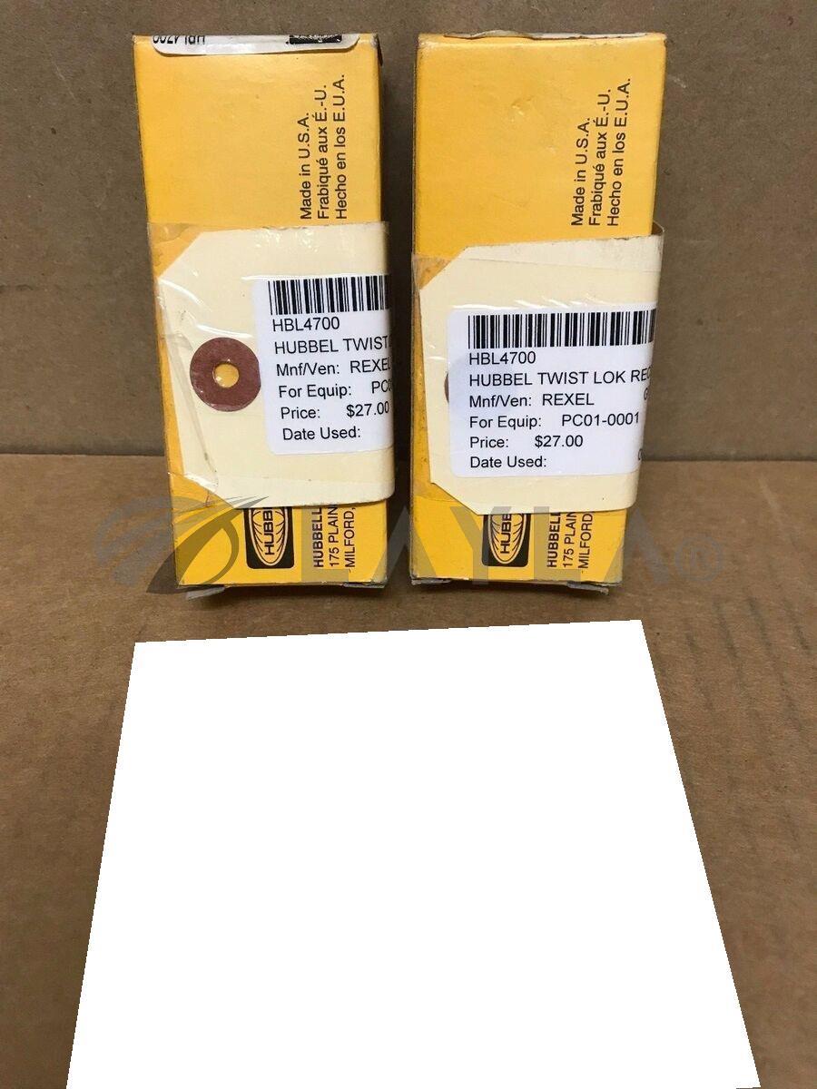 1000000190_302461987149 LOT OF 2 NEW 4700 HUBBELL HBL4700 TWIST LOK ...