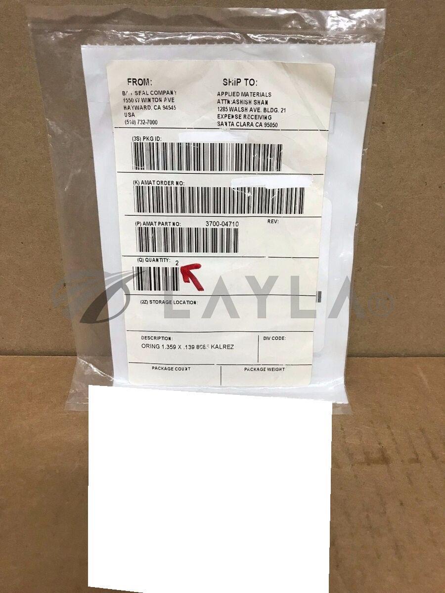 1000000190_302485929029 LOT OF 2 NIB AMAT 3700-04710 ORING ID 1.359 X ...