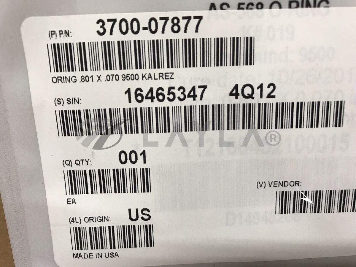 1000000190_302485967750 NEW LOT 2 AMAT 3700-07877 ORING ID .801 X .070 ...