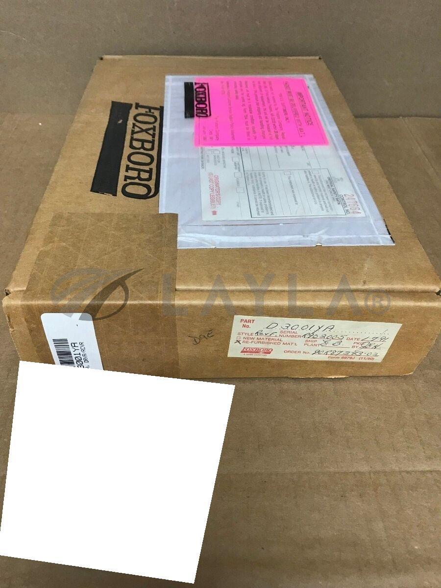 1000000190_302583230719 NEW SEALED BOX FOXBORO D3001YA FF / FD PWA DRVR ...