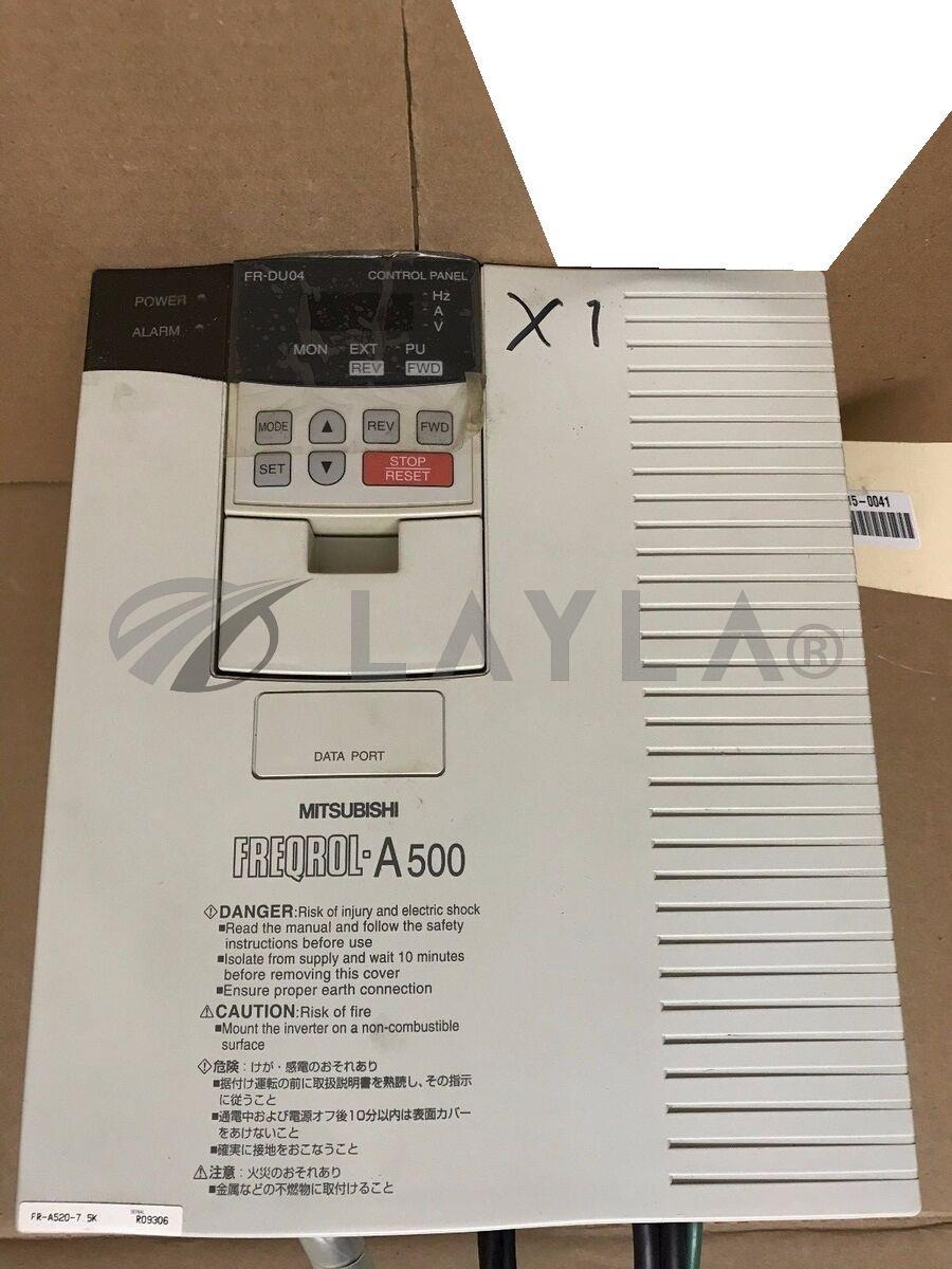 1000000190_302590419852 FREQROL-A500 MITSUBISHI FR-A520-7.5K INVERTER 7 ...