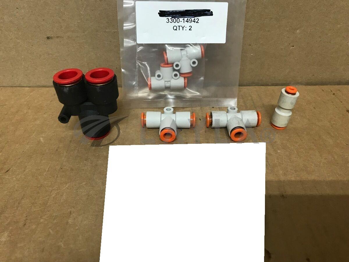 1000000190_302716178321 LOT 6 SMC MIXED QUICK DISCONNECT PNEUMATIC ...