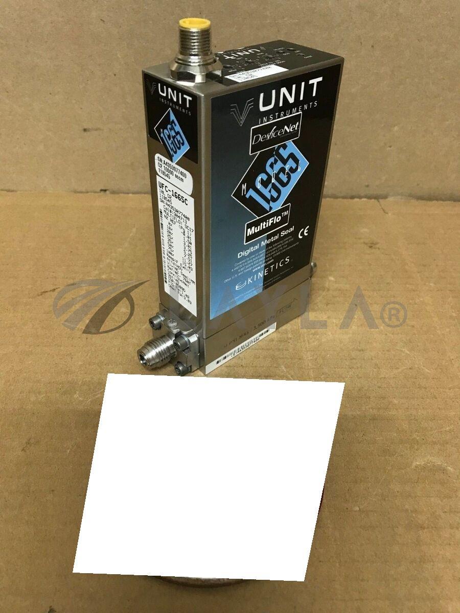 1000000190_302874851332 UNIT INSTRUMENTS UFC-1665C MASS FLOW CONTROLLER ...
