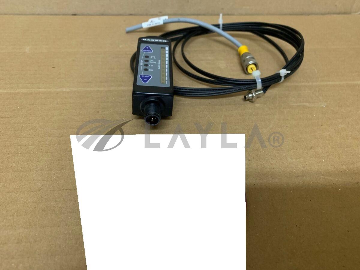 1000000190_303040162911 BANNER R55FPQ R55 COLOR MARK SENSOR WITH RED ...