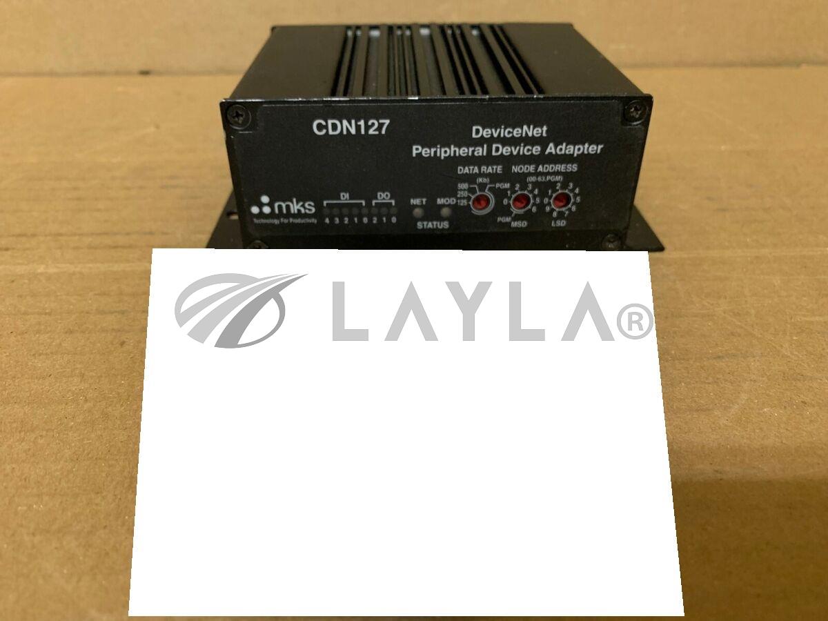 1000000190_303130095046 MKS CDN127 DEVICENET PERIPHERAL DEVICE ADAPTER ...