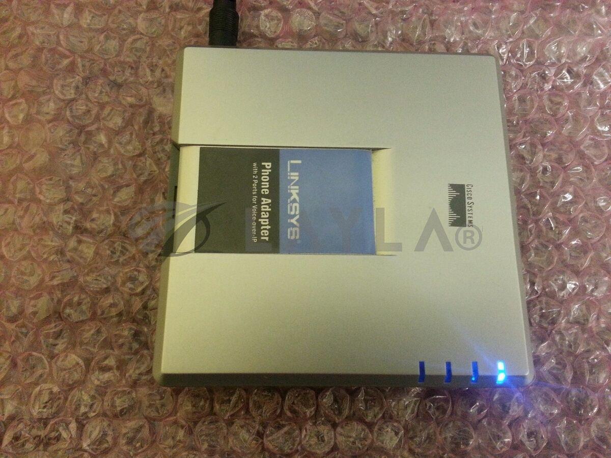1000000190_303182981954 LINKSYS PAP2-NA PHONE ADAPTER WITH 2 PORTS FOR ...