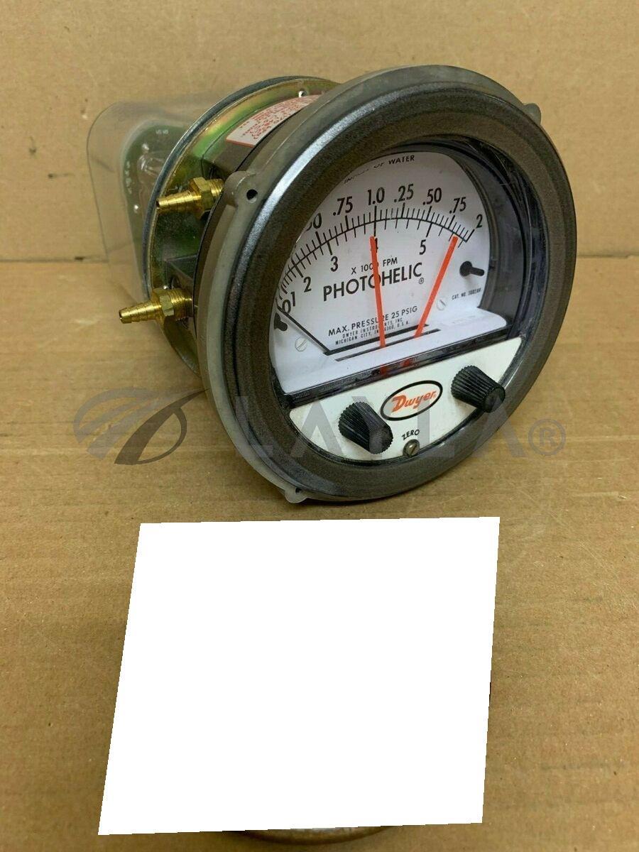 1000000190_303228688719 DWYER 3002AV PHOTOHELIC PRESSURE SWITCH 25PSIG ...