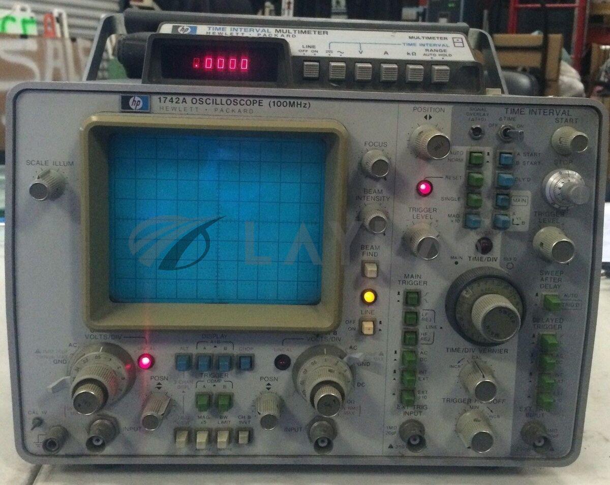 1000000208_112104578300 HP 1742 A, TIME INTERVAL MULTIMETER 1742a ...