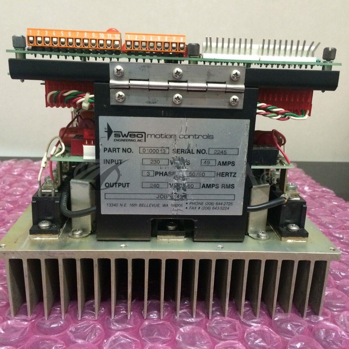 1000000208_112181472317 SWEO MOTION CONTROL PART NO. 010013 010013 ...