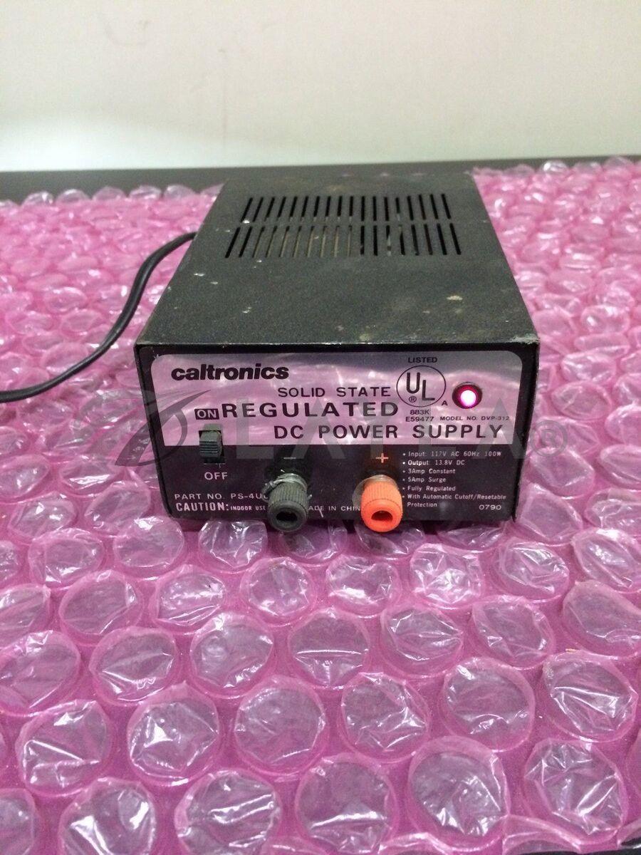 1000000208_112184163440 CALTRONICS MODEL #DVP-312 TYPE NO. PS-4UL DC ...