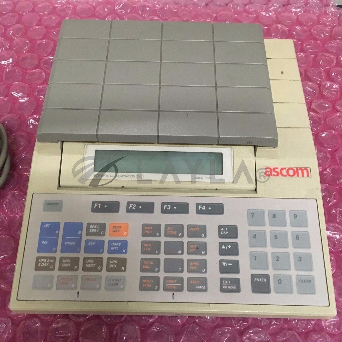 1000000208_112216480573 ASCOM HASLER AH10 MAILING SYSTEM SCALER ah10 ...