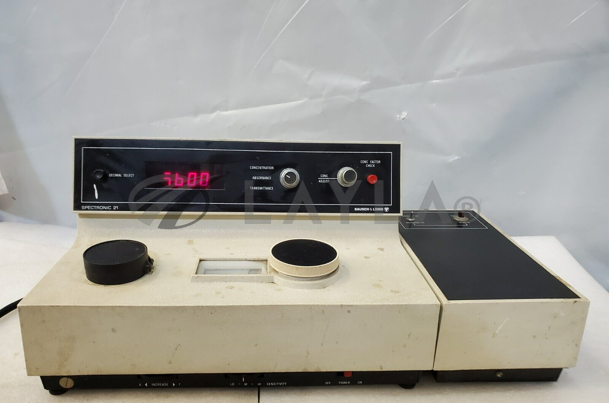 1000000208_112223917554 SPECTRONIC 21 BAUSCH & ZOMB 21 - Other Other ...