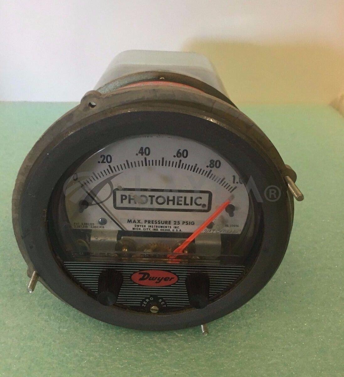 1000000208_112379218481 PHOTOHELIC 3001C Max Pressure 25 PSIG 3001C ...