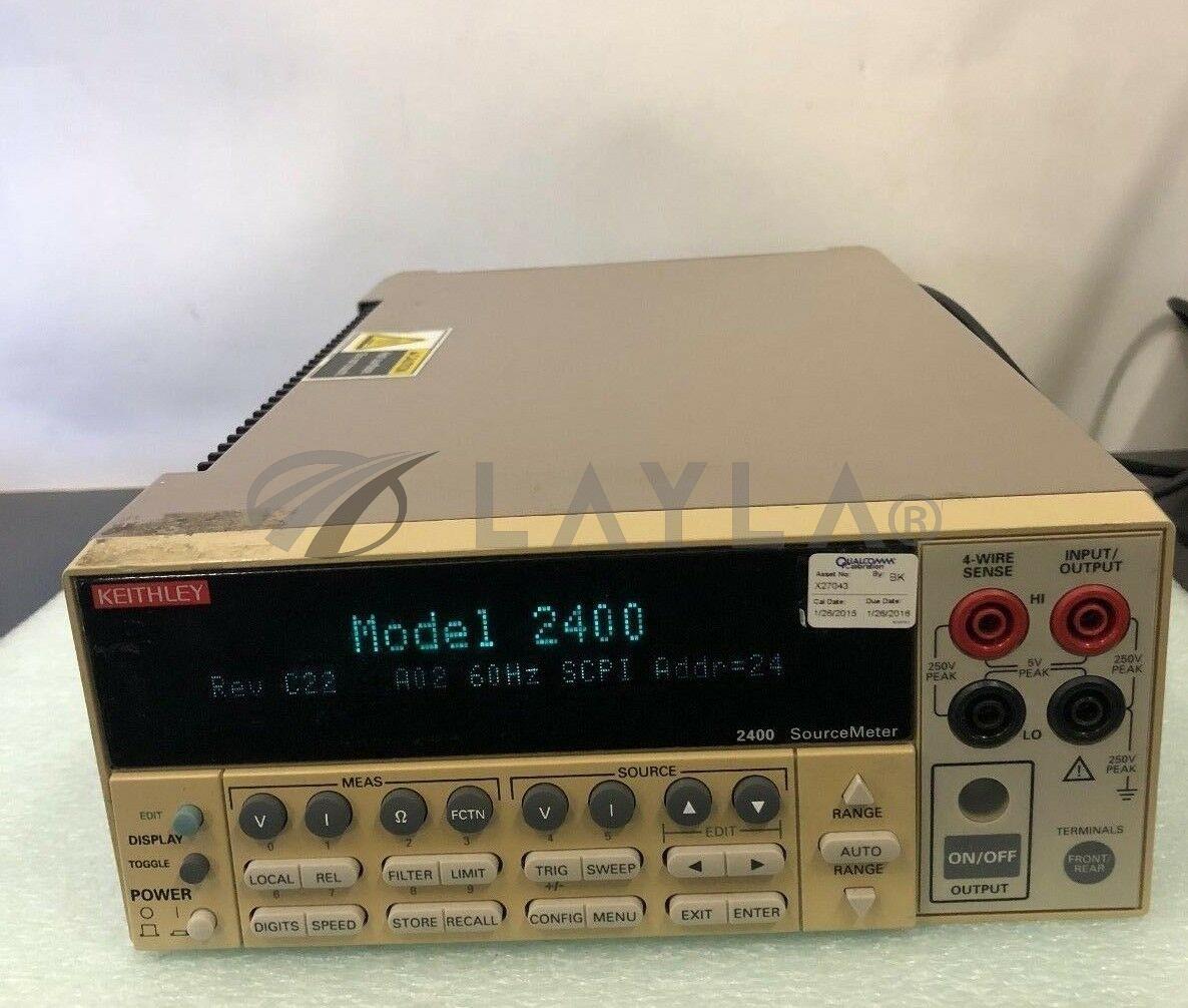 1000000208_112602344141 Keithley Model 2400 General Purpose SourceMeter ...
