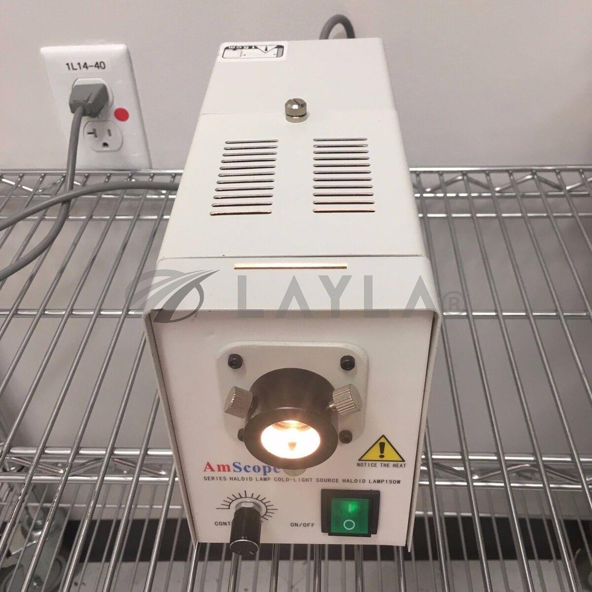 1000000208_112603386481 AMSCOPE SERIES HALOID LAMP COLD-LIGHT HL-250-A ...