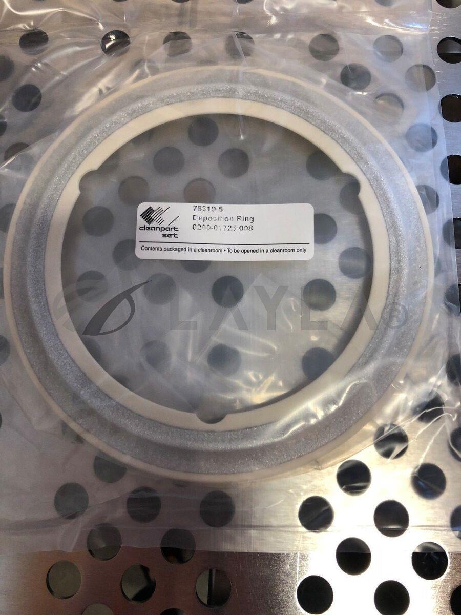 1000000208_113076689380 APPLIED MATERIALS DEPOSITION RING 0200-01225 ...