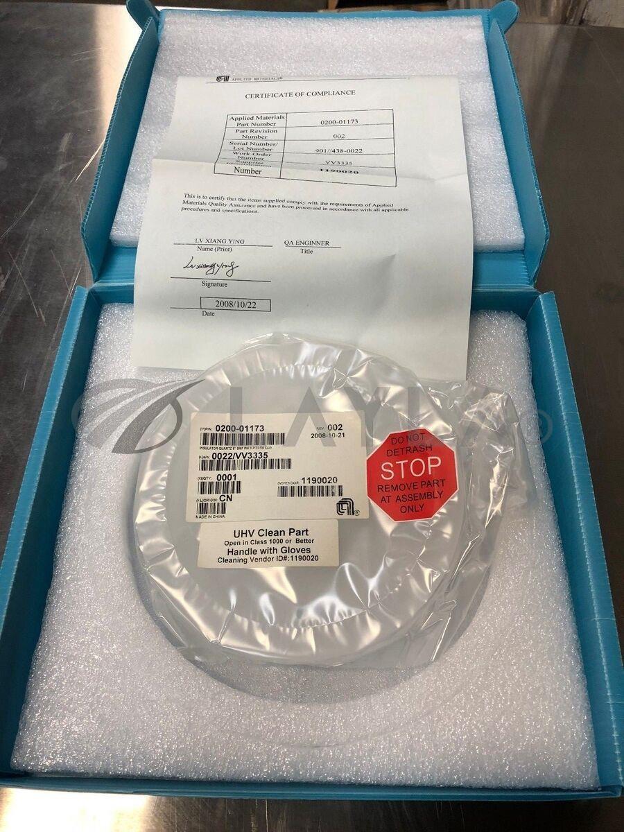 1000000208_113080587623 AMAT 0200-01173 INSULATOR QUARTZ 6'' SMF PIK ...