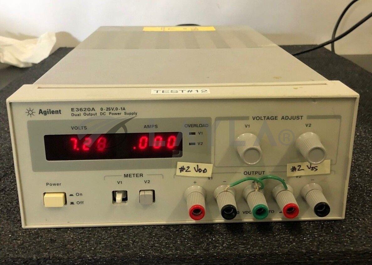 1000000208_113203838467 AGILENT E3620A DUAL OUTPUT DC POWER SUPPLY ...