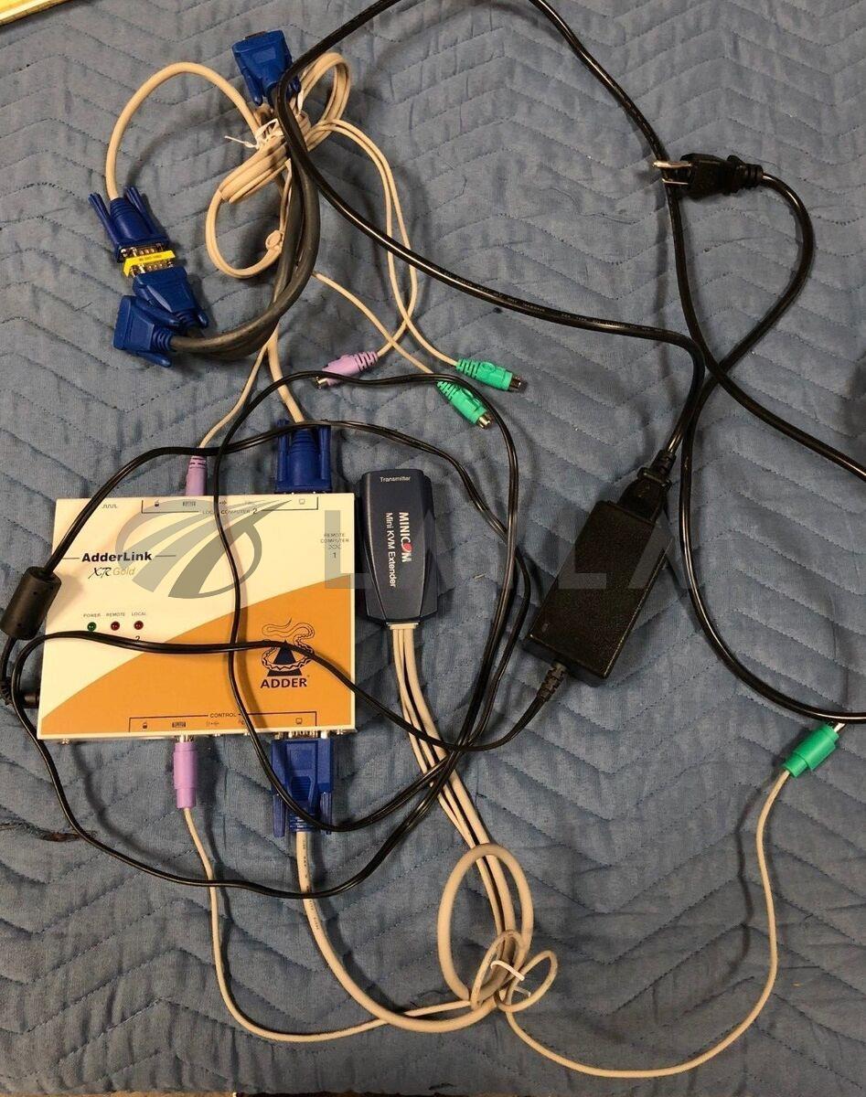1000000208_113216617355 ADDERLINK XR GOLD WITH MINICOM MINI KVM ...